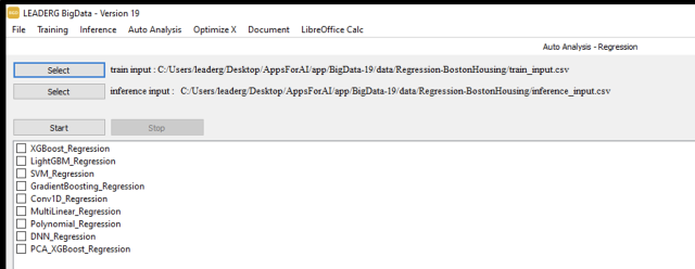 [MYAI Studio APP] BigData